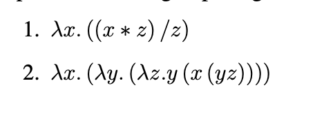 Solved Write Scheme expressions (may be Scheme functions) | Chegg.com
