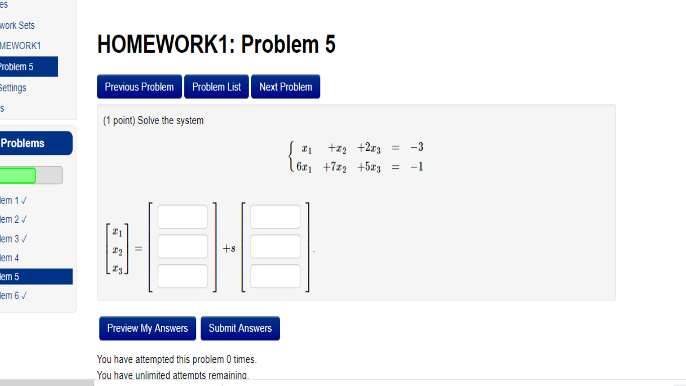 Solved es work Sets MEWORK1 HOMEWORK1: Problem 5 Problem 5 | Chegg.com