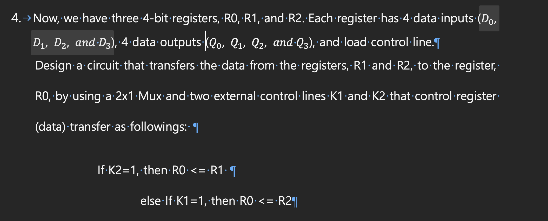 Solved Really struggling with design process in general. | Chegg.com