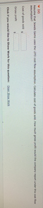 Solved Problem 6-6A (Part Level Submission) You have | Chegg.com