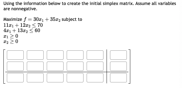Solved Using the information below to create the initial | Chegg.com