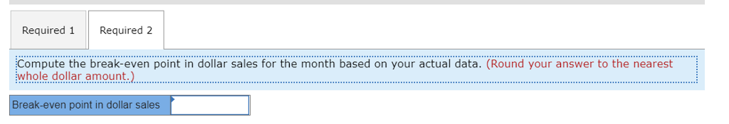 Solved Problem 5-21 Sales Mix; Multiproduct Break-Even | Chegg.com