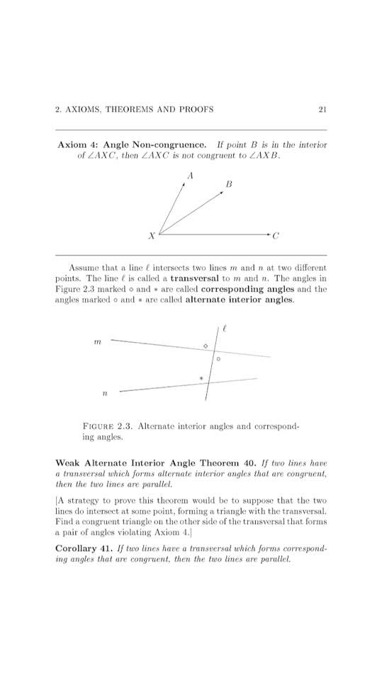 Solved PROOF QUESTION: (GEOMETRY PROOF) Solve theorem 48 | Chegg.com