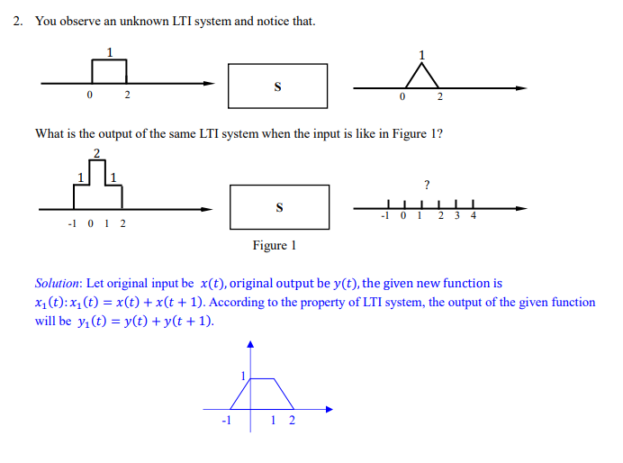 Give me a explanation with figureYou observe an | Chegg.com
