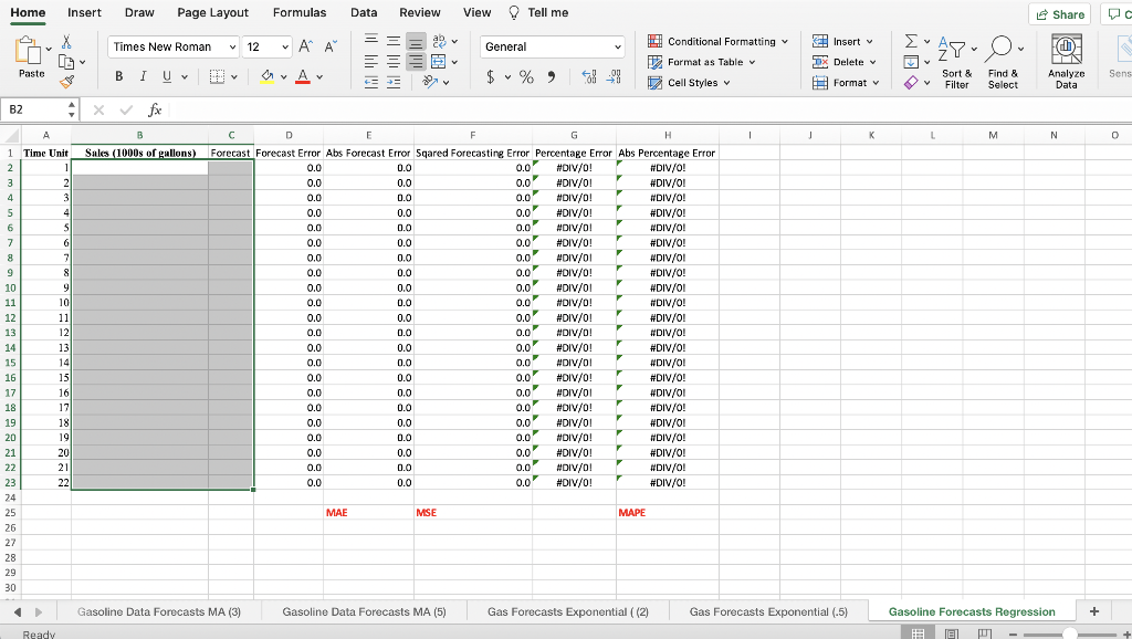 Time Series Data Analysis 1. Compute moving average | Chegg.com
