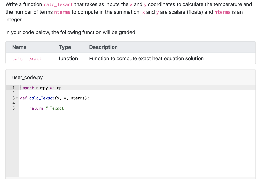 Solved Solution to the heat equation Below I have attached | Chegg.com