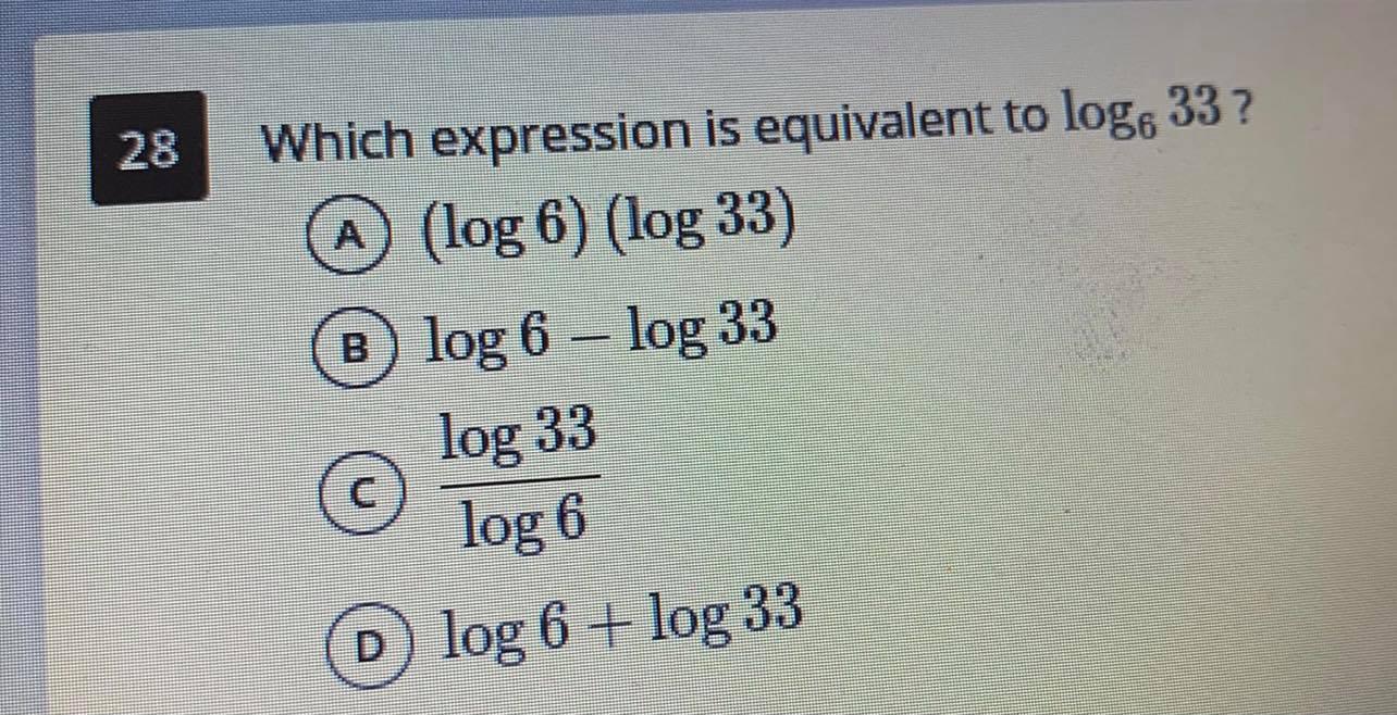 Solved 27 Choose all that are equivalent to 64x448 A 4xy4 | Chegg.com