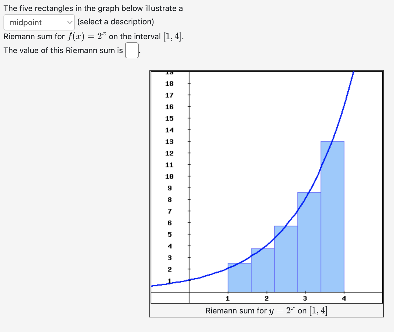 Solved a) The rectangles in the graph below illustrate a The | Chegg.com