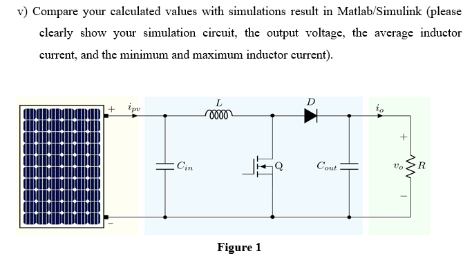Solved Hi, can I get the MATLAB/Simulink Diagram for | Chegg.com