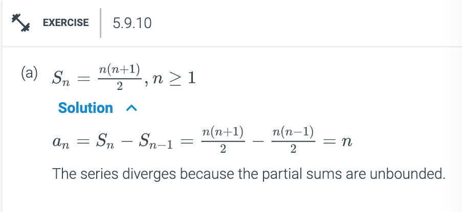 Solved In the following exercises, compute the general term | Chegg.com