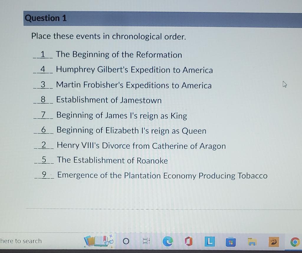 These were my original answers for U.S. History, but | Chegg.com