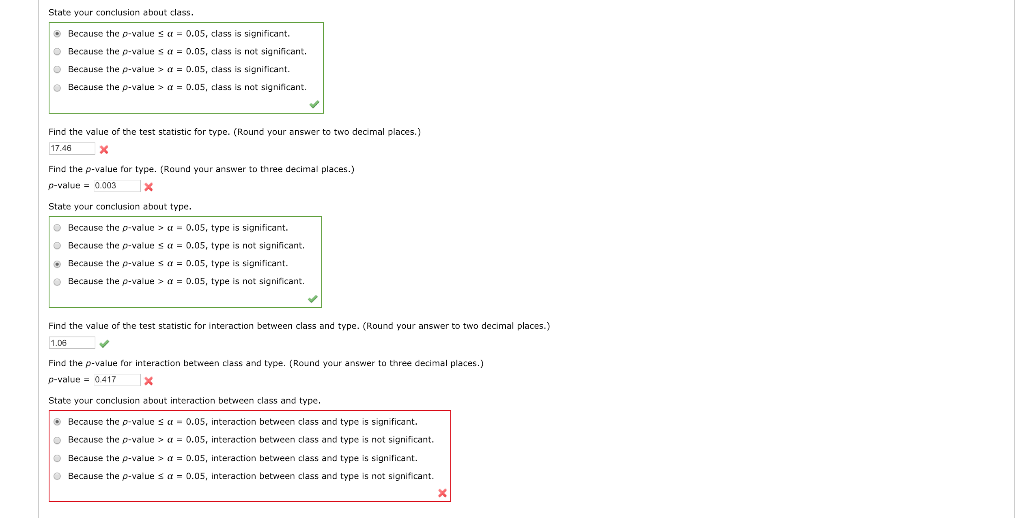 Solved As part of a study designed to compare hybrid and | Chegg.com