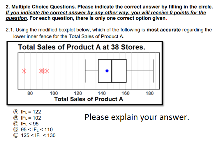 Solved 2. Multiple Choice Questions. Please indicate the | Chegg.com