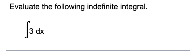 Solved Evaluate the following indefinite integral. \\[ \\int | Chegg.com
