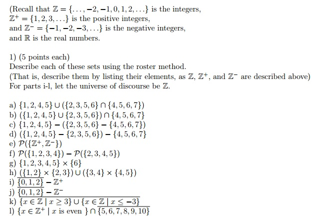 (Recall that Z = {?, -2, -1, 0, 1, 2?} is the | Chegg.com