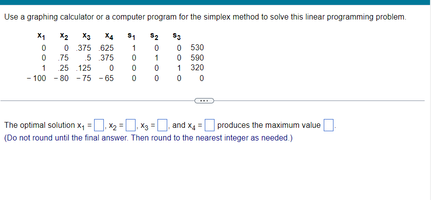 Solved Use a graphing calculator or a computer program for | Chegg.com