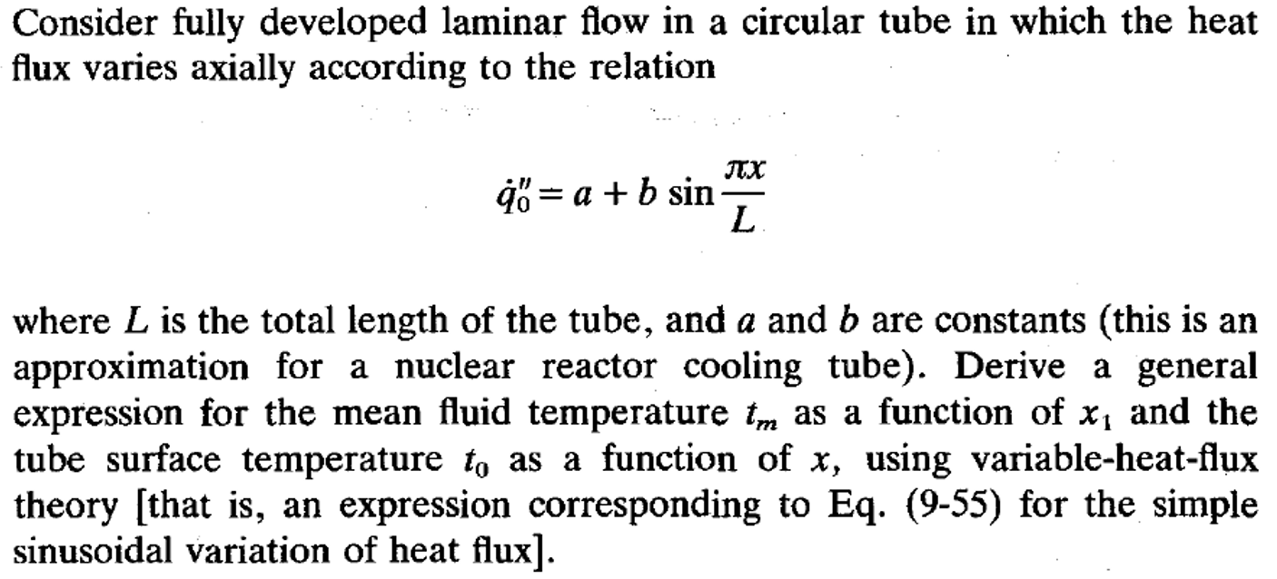 Solved Consider fully developed laminar flow in a circular | Chegg.com