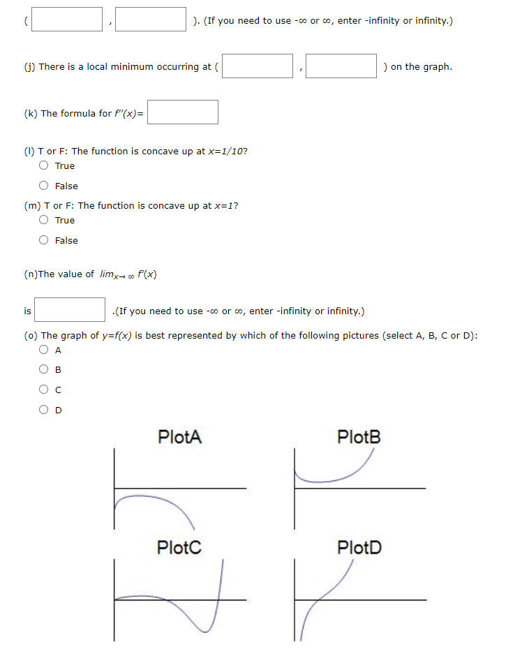 Solved Question For This Problem Consider The Function 1007
