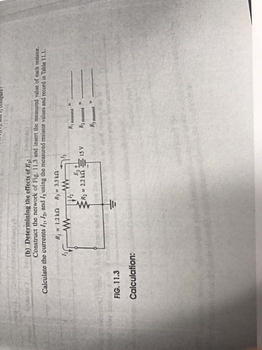 Solved (b) Determining the effects of Ei Construct the | Chegg.com