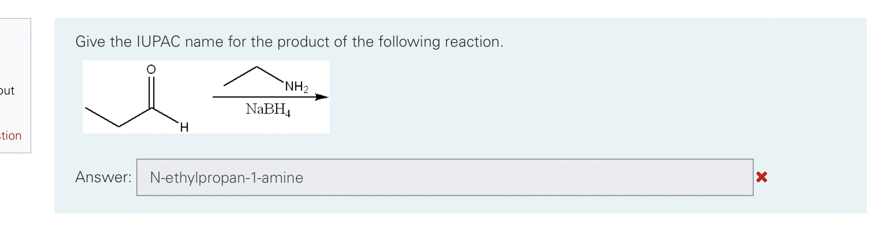 Solved Give the IUPAC name for the product of the following | Chegg.com