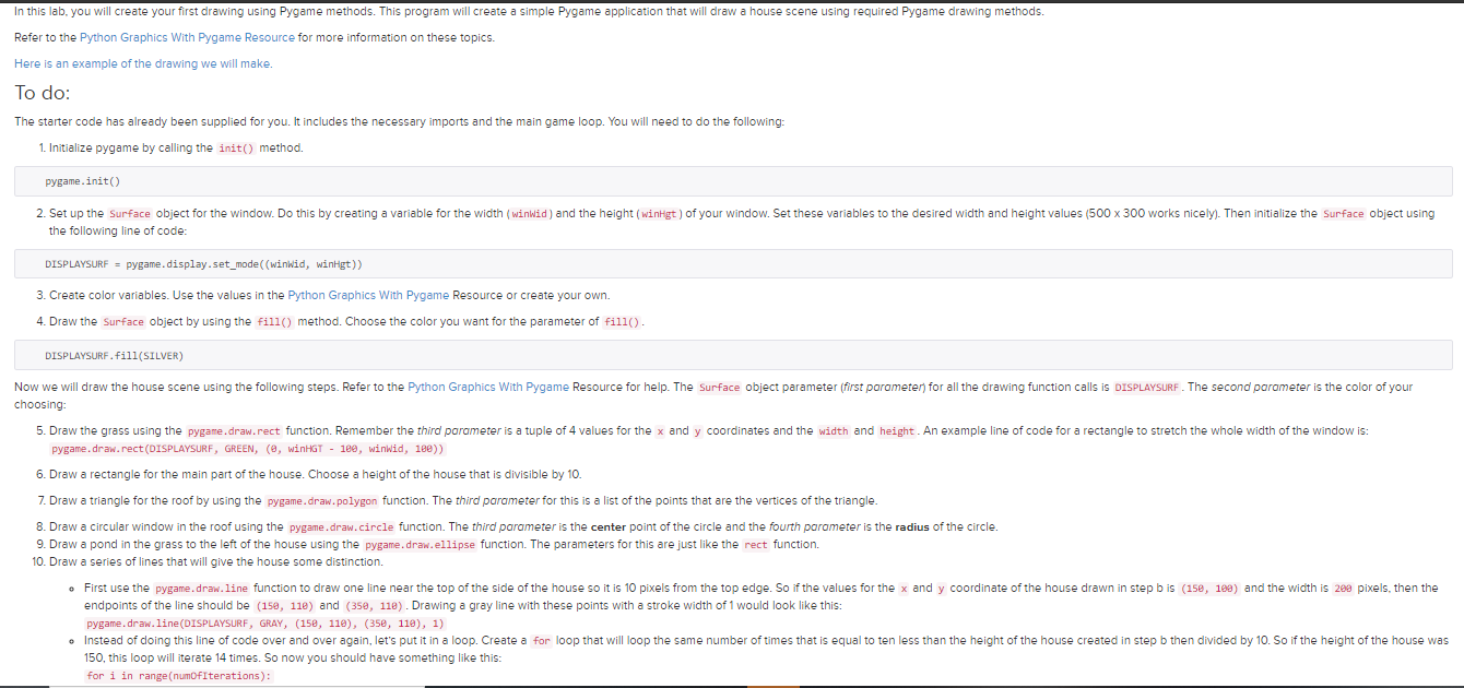 Solved Hello, please help me out with the following code. It | Chegg.com