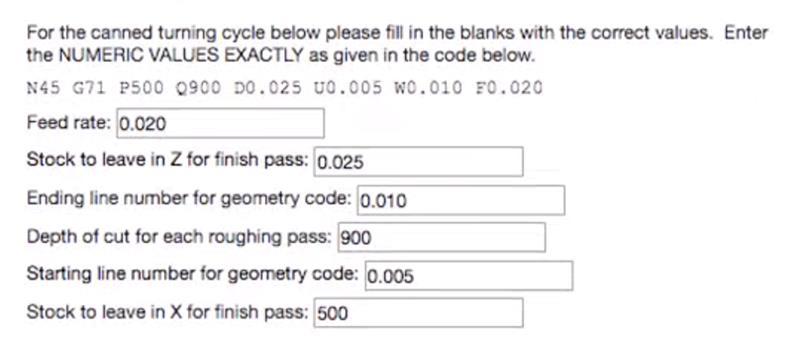 Solved When setting the Workpiece Zero for a part in a CNC | Chegg.com