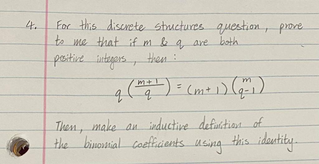 Solved [WILL UPVOTE] Please help me solve this discrete | Chegg.com