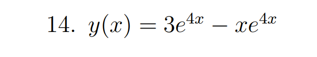 Solved 14. Solve the initial value problem. | Chegg.com