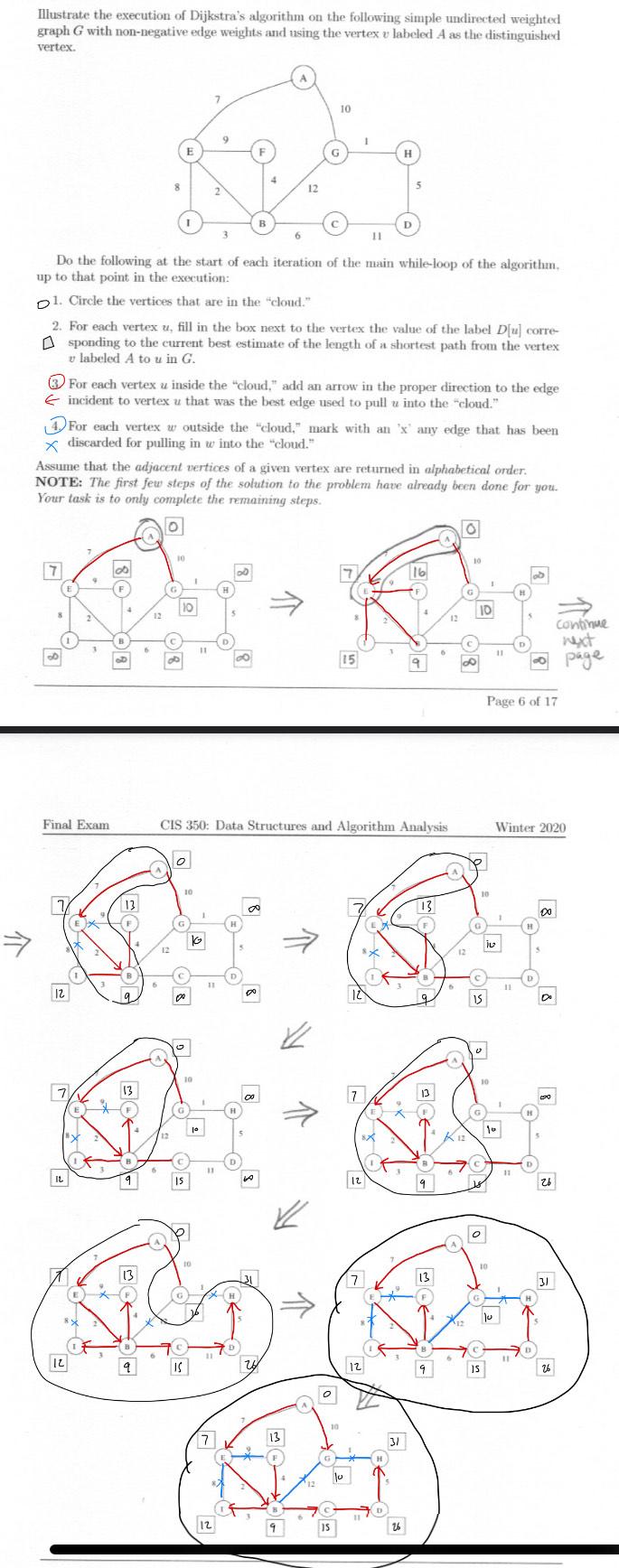 Solved please check my work. If it's not correct please show | Chegg.com
