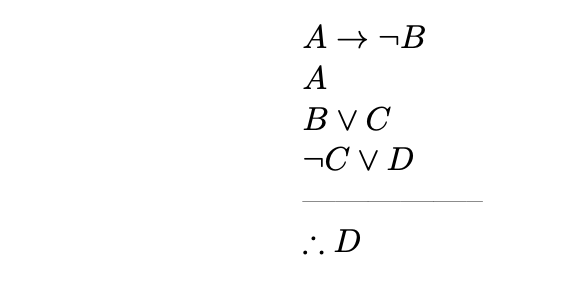 Solved Use the rules of inference (together with basic | Chegg.com