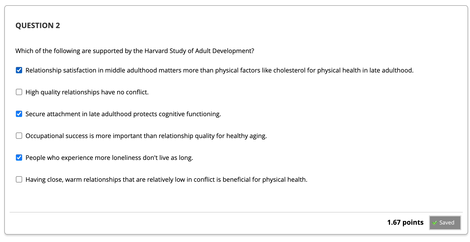 Solved QUESTION 2 Which of the following are supported by | Chegg.com