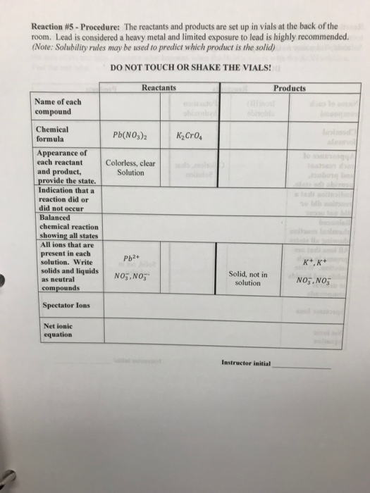 Date Section Instructor's signature_ Name Partner | Chegg.com