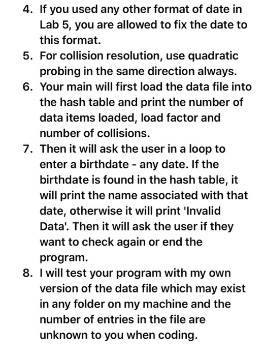 Solved Write a program to do the following: 1. Use the input | Chegg.com