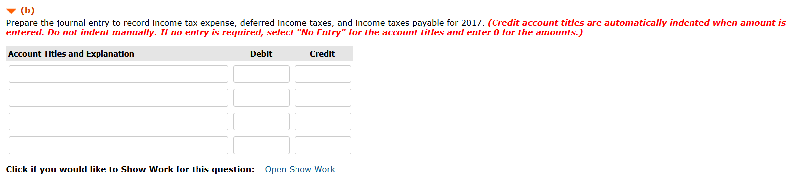 Solved Exercise 19-10 (Part Level Submission) The following | Chegg.com