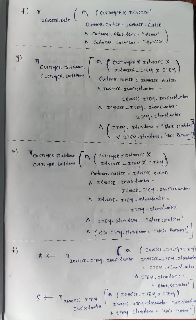 Solved please provide me the typed hand written pages of | Chegg.com