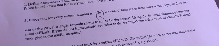 Solved Prove by induction that for every natural number n, | Chegg.com