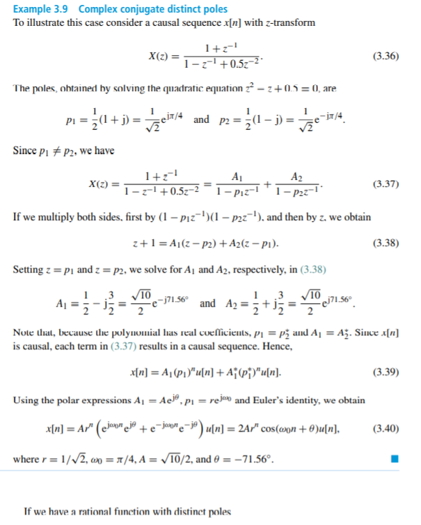 Solved 4. Complex-Conjugate Pole Pair Consider the sequence | Chegg.com