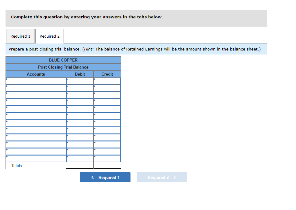 Solved Problem 3 6b Algo Record Closing Entries And