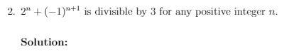 Solved I need to prove this by induction or strong | Chegg.com
