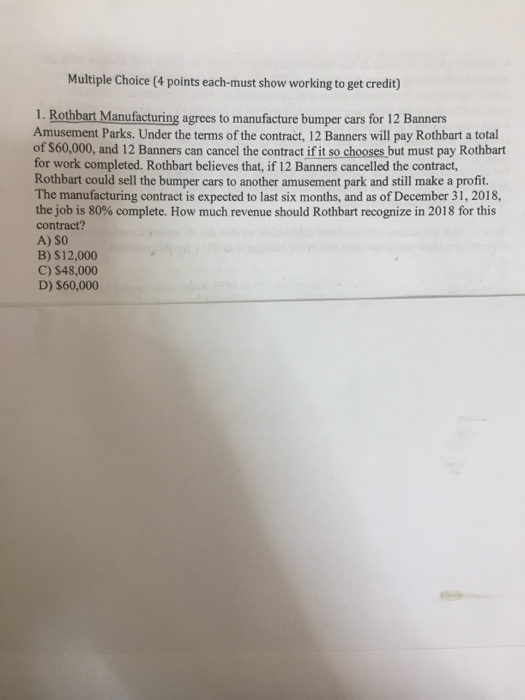 Solved 2. Minarski Electronics sells computers and provides | Chegg.com