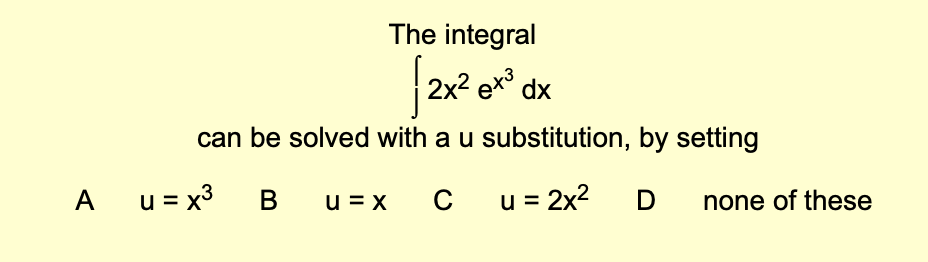 Solved The integral √3x e4x dx can be solved using | Chegg.com