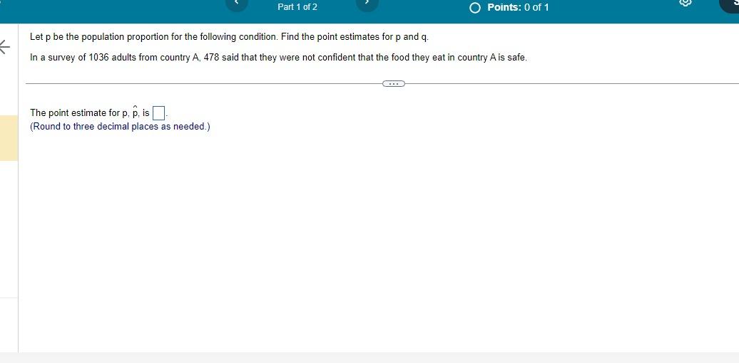Solved In a survey of 2089 adults in a recent year, 1449 say | Chegg.com