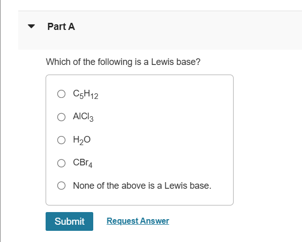 High Quality SOLUTION Part AWhich of ﻿the following is ﻿a Lewis | Chegg.com