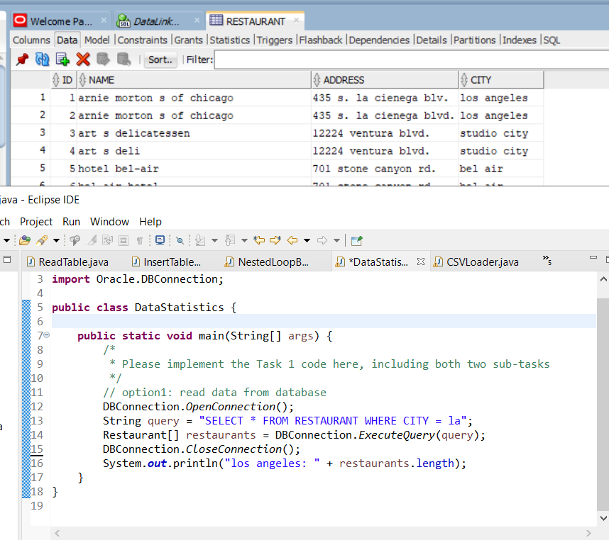Read the code in NestedLoopByName. | Chegg.com Read the code in NestedLoopByName. | Chegg.com