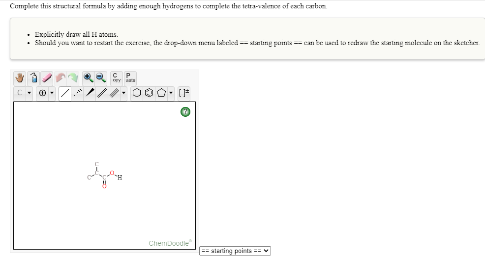 Solved One, or both of the following structural formulas may | Chegg.com