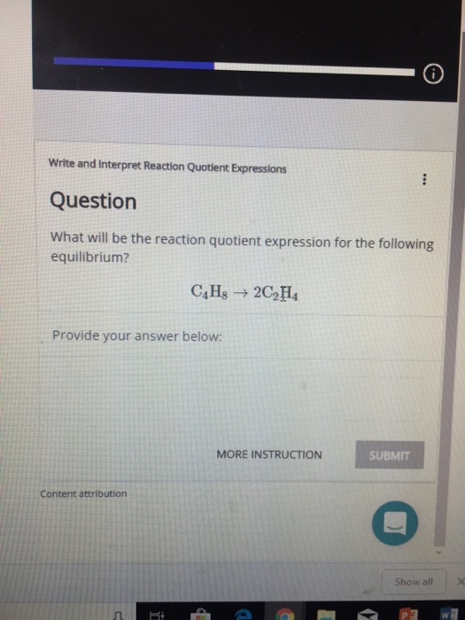 Solved Write and Interpret Reaction Quotient Expressions | Chegg.com