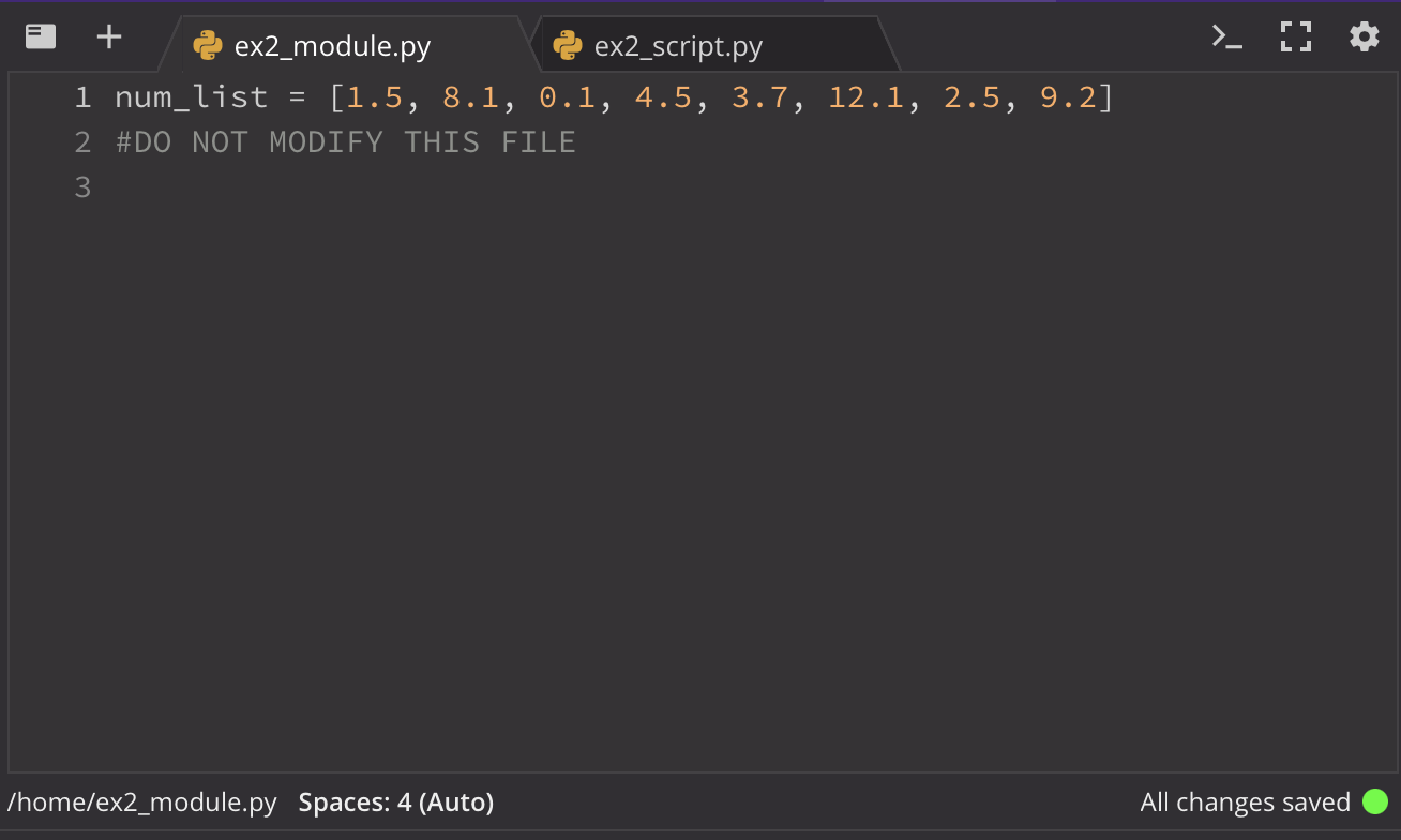 Solved Topic: Modules and NumPy Operations You have the | Chegg.com