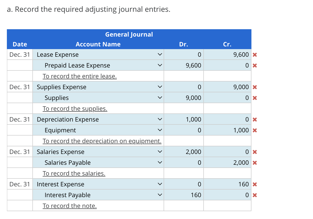 Solved Preparing Adjusting Entries, Trial Balances, | Chegg.com