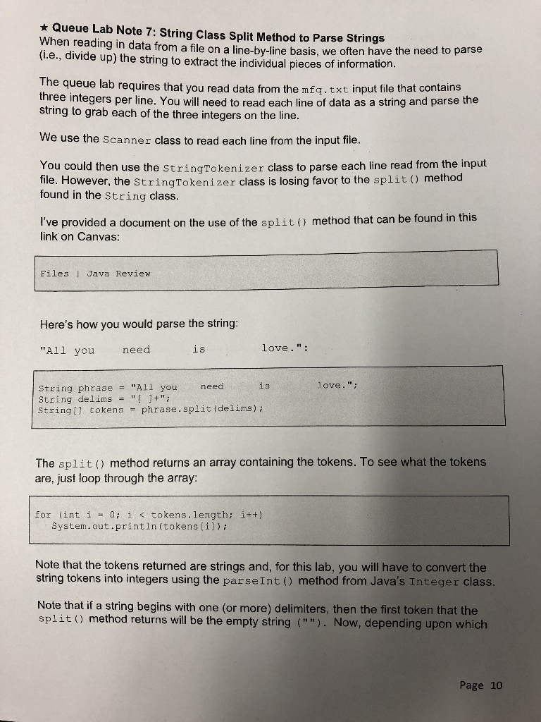 « Computer Lab: Multi-Level Feedback Queue Simulation | Chegg.com