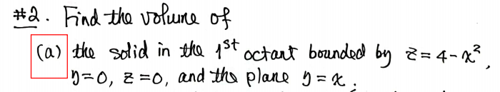 Solved Show me how to solve without drawing graph. | Chegg.com